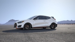 Veloster N Performance concept headlines Hyundai's SEMA offerings