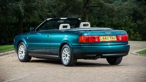 Princess Diana's Audi is for sale