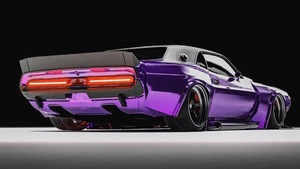 Dodge Viper with Hellcat power and Challenger body headed to SEMA