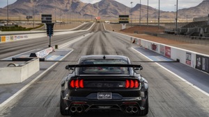 Ford Mustang Shelby GT500 Code Red is a 1,300-hp straight-line weapon ...