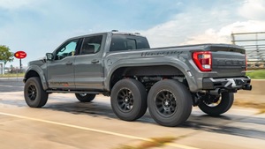 Hennessey Velociraptor 6x6 pickup returns with 558 hp