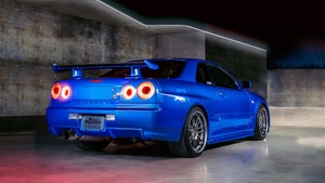 Nissan Skyline GT-R driven by Paul Walker sells for $1.35M