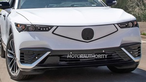 2024 Acura ZDX spy shots
