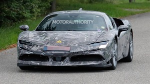 2025 Ferrari SF90 successor starts testing