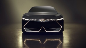 Sleek Infiniti Vision Qe concept previews brand's first EV