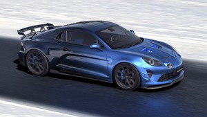Alpine A110 R Ultime revealed as new flagship for A110 sports car