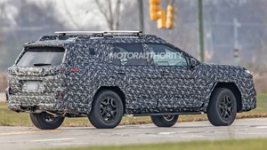 2026 Subaru Outback spied with more SUV-like design