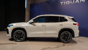 2025 VW Tiguan debuts at 2024 Los Angeles auto show