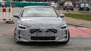 2026 Audi A5 Sportback spied for first time