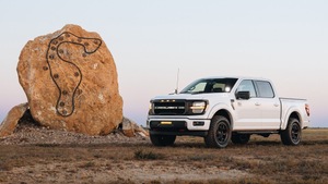 2025 Roush F-150 delivers performance off the road