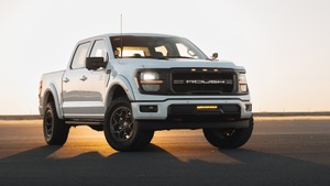 2025 Roush F-150 delivers performance off the road