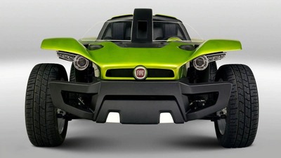 Official details for Fiat's FCC II 'Bugster' Concept