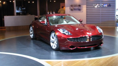 Fisker Karma Sunset Convertible Concept Revealed In Detroit