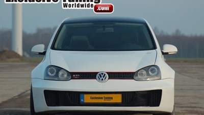 Turn your Mark V Golf into the extreme GTI W12 650 concept