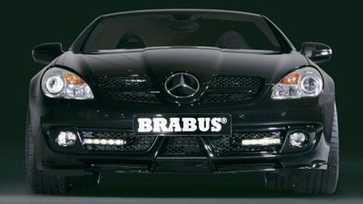Brabus kit for the Mercedes-Benz SLK55 AMG facelift