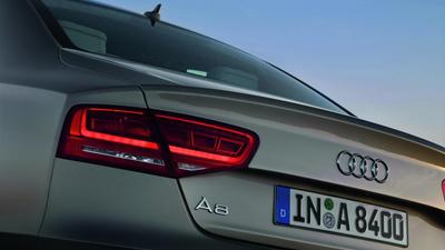 Front-Wheel Drive Audi A8 Goes On Sale In Europe