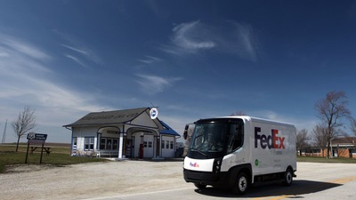 FedEx Launches All-Electric Trucks for Urban Parcel Delivery
