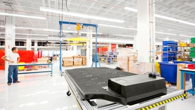 Watch Tesla's Battery-Swapping System In Action: Video