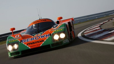 Mazda 787B Four-Rotor Race Car Returning To Le Mans After Winning 20 ...