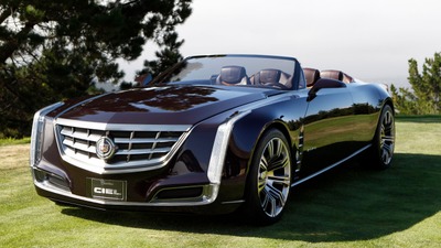 Drama Drives A Cadillac Ciel Four-Door Convertible In ‘Entourage’ Movie ...