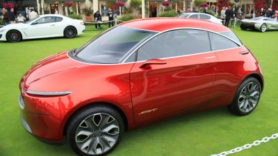 Ford Start Concept: 2011 Pebble Beach Concours d'Elegance