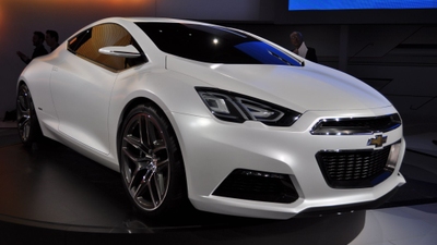 Chevrolet Tru 140S Concept Live Photos: 2012 Detroit Auto Show