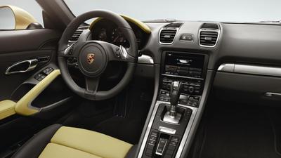 2013 Porsche Boxster: Interior Gallery