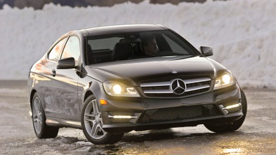 2012 Mercedes-Benz C350 4Matic Coupe Walkaround: Video