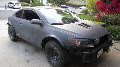 Zombie Apocalypse Scion tC: Crazy Or Genius?