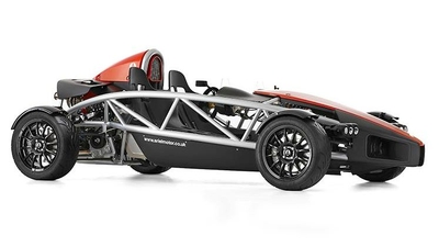 Don't Try And Outrun This Ariel Atom Police Car
