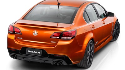 2014 Chevy SS gets closer with reveal of new Holden Commodore SS V