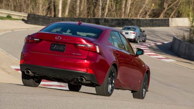 2014 Lexus IS first drive review