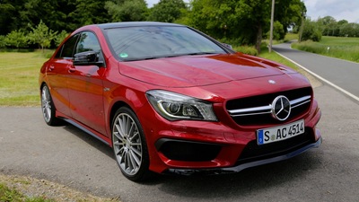 2014 Mercedes-Benz CLA 45 AMG first drive review