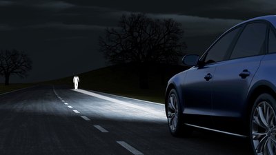 Audi Demonstrates Effects Of Matrix LED Headlights: Video