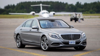 2014 Mercedes-Benz S-Class first drive review