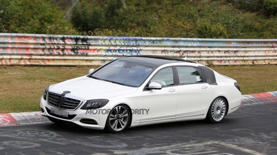 Mercedes-Benz Confirms Return Of Maybach As New Ultra-Luxury Sub-Brand