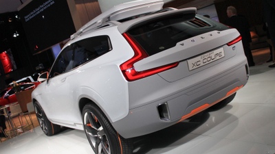 Volvo Concept XC Coupe Revealed, Hints At Design Of 2016 XC90: Live ...