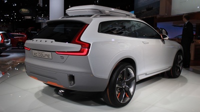 Volvo Concept XC Coupe Revealed, Hints At Design Of 2016 XC90: Live ...