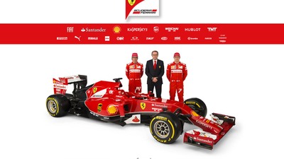 Ferrari Reveals Its F14 T 2014 Formula One Car: Video