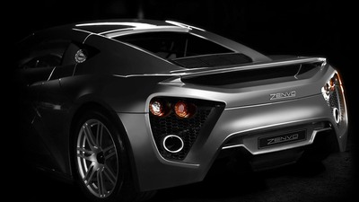 A close look at the 1,104-horsepower Zenvo ST1 supercar