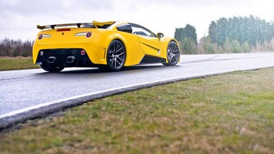 Arash AF8 Supercar Revealed