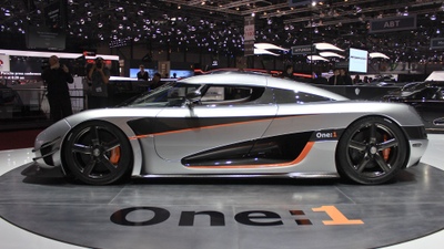1,341-horsepower Koenigsegg One:1 debuts at 2014 Geneva auto show