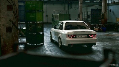 Modernize Your E30 BMW 3-Series With This concept30 Kit