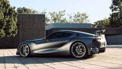 Toyota reveals 2 new versions of Supra-previewing FT-1 concept