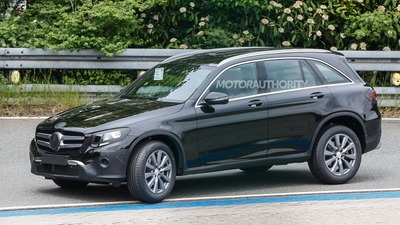 2016 Mercedes-Benz GLC (GLK-Class) Spy Shots
