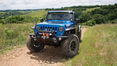 Win Extreme Terrain's Supercharged 2015 Jeep Wrangler: Video