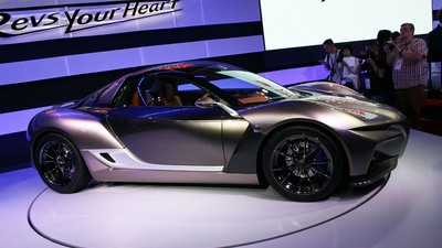 Yamaha Sports Ride Concept First With Gordon Murray-Designed iStream Carbon