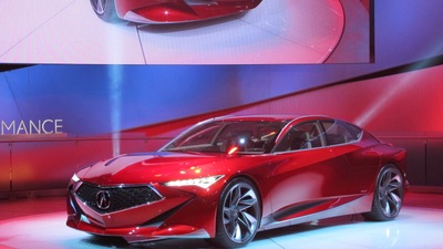 Acura Examines Stylish Future With Precision Concept: Live Photos And Video