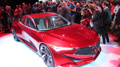 8 questions with Acura Precision concept designer Michelle Christensen