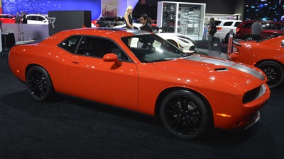 Dodge expands popular Go Mango color to all Chargers, Challengers
